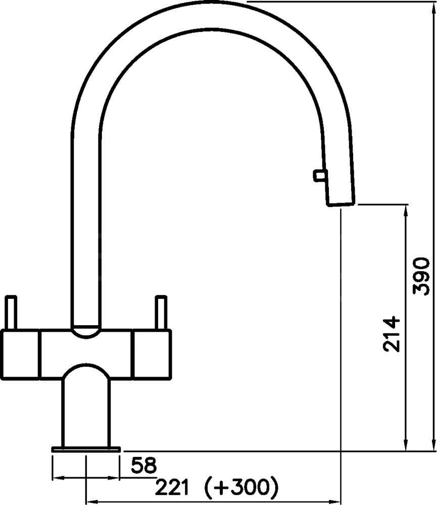 Hesta Hesta Pull-Out Chrome - Sterling Website